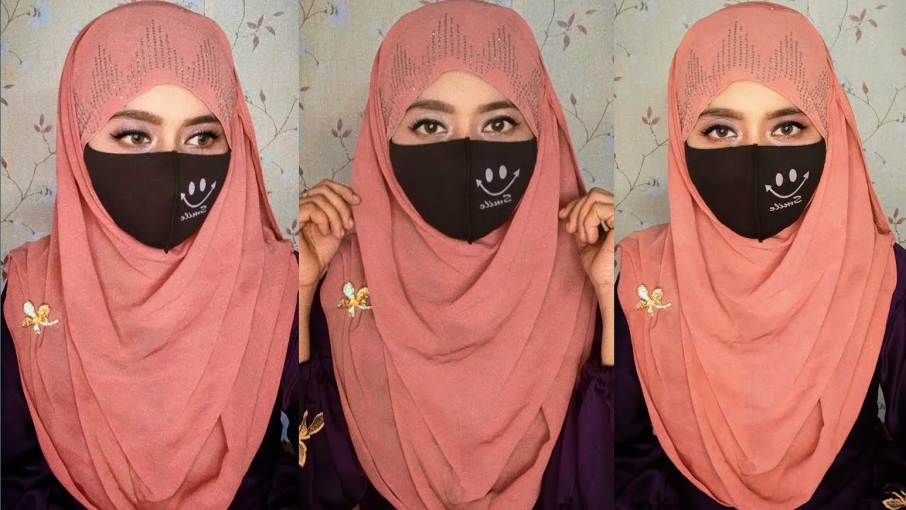 Daily Wear Simple Hijab Tutorial | Quick And Easy Hijab Styles For ...