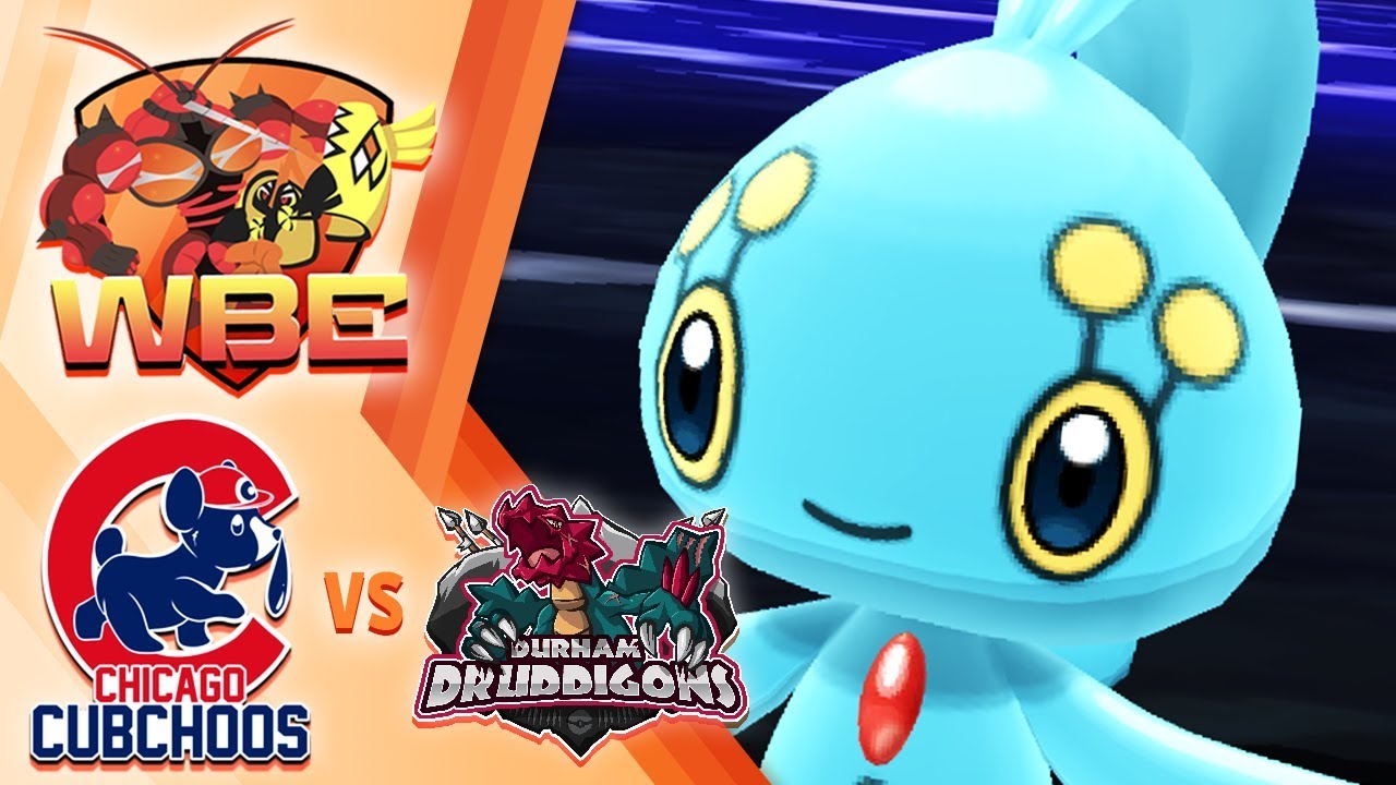 WBE PLAYOFFS! 😱 Chicago Cubchoos vs Durham Druddigon [SixftHax] - YouTube