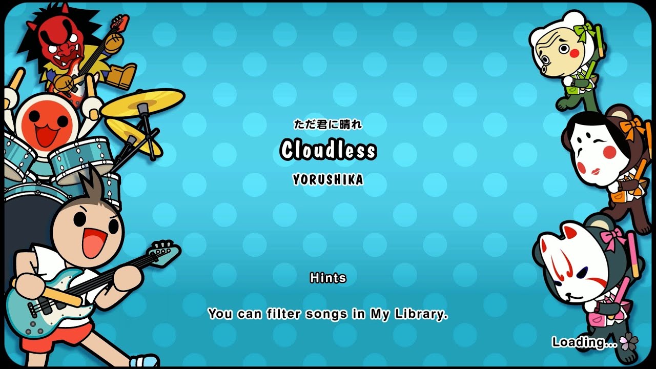 [Taiko no Tatsujin] Just a Sunny Day for You / Cloudless [Oni] - YouTube