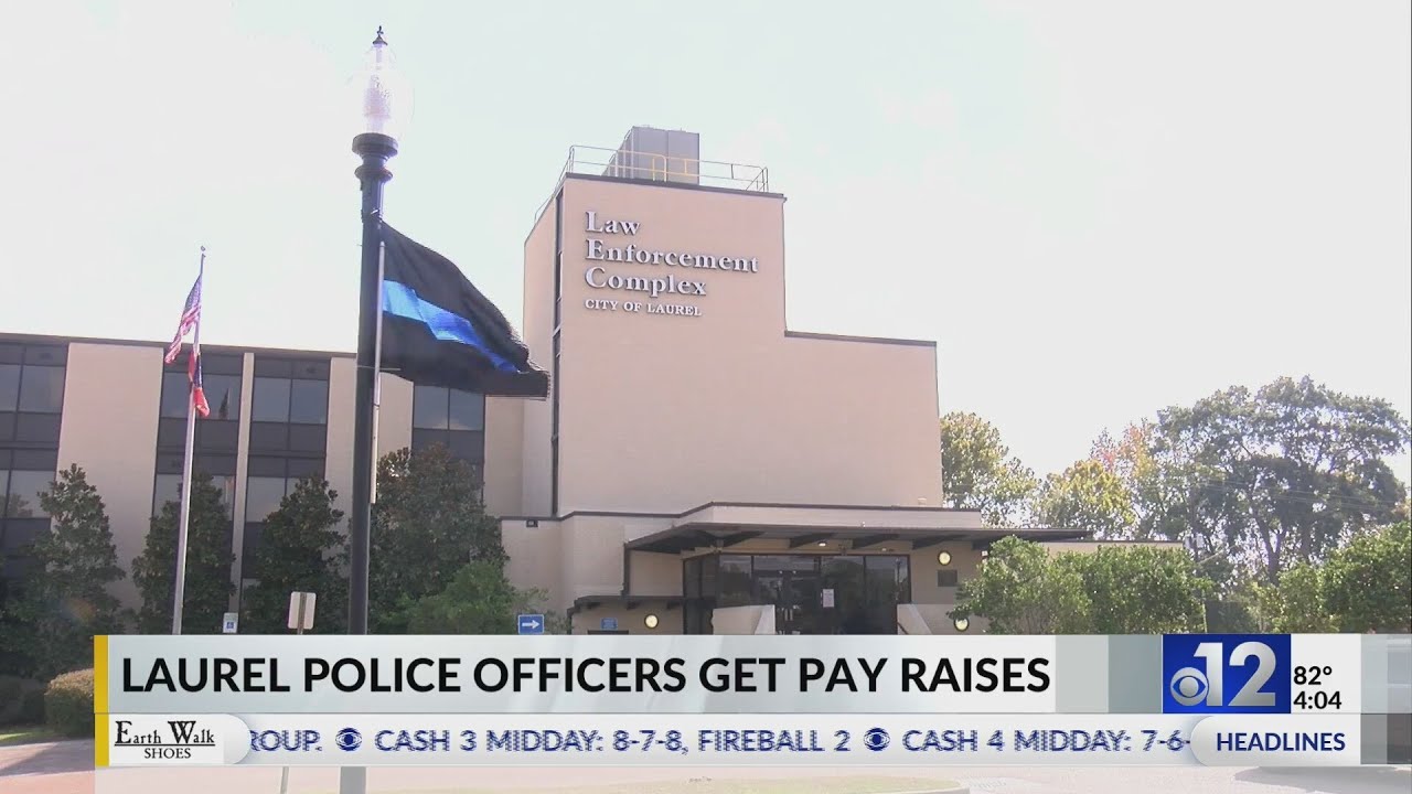 More Laurel police officers hired after recent pay raise - YouTube