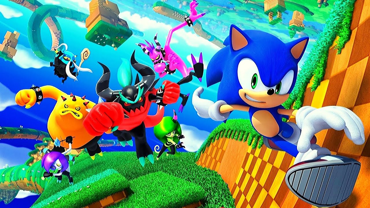 SONIC LOST WORLD | All Cutscenes (Full Movie) - YouTube