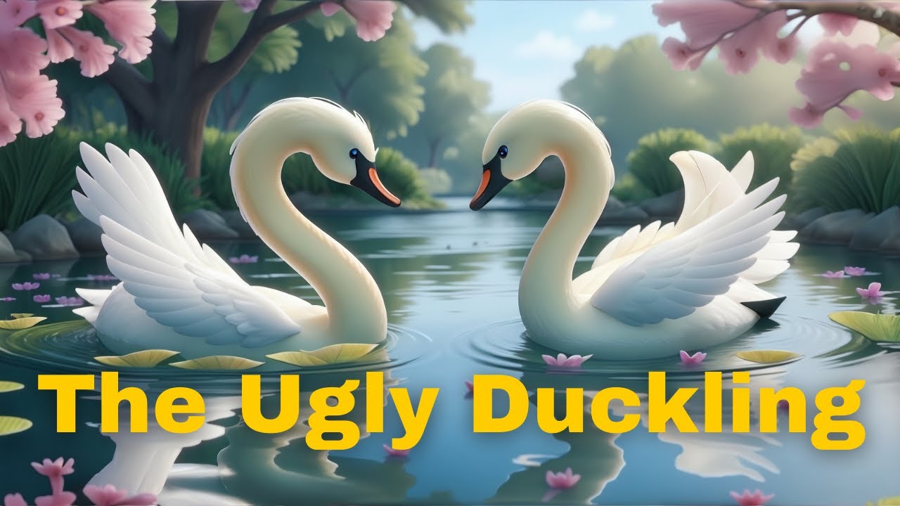 Bedtime Wonders The Ugly Duckling English Kids Fairy Tale Story - YouTube