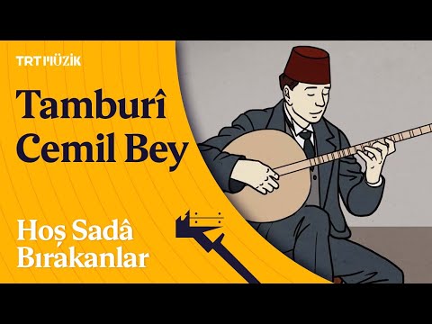 Tamburi Cemil Bey Animasyonu | Hoş Sadâ Bırakanlar