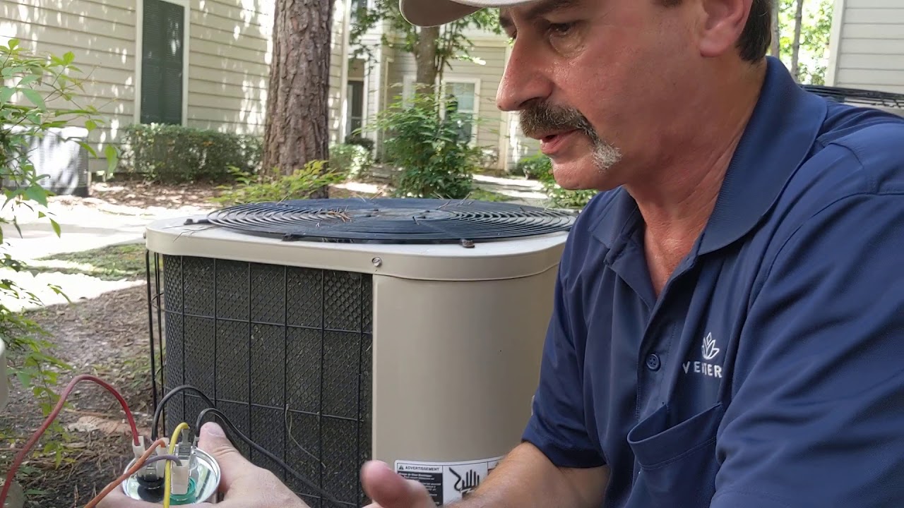 How To Install a Universal Hard Start Kit to an A/C Condenser - YouTube