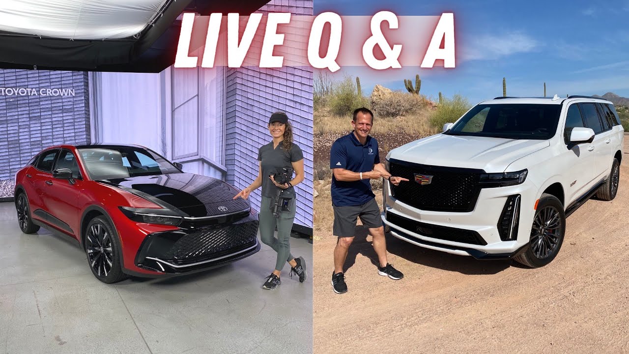 Raiti's Rides July Hot News - Live Q & A with Joe & Lori - YouTube
