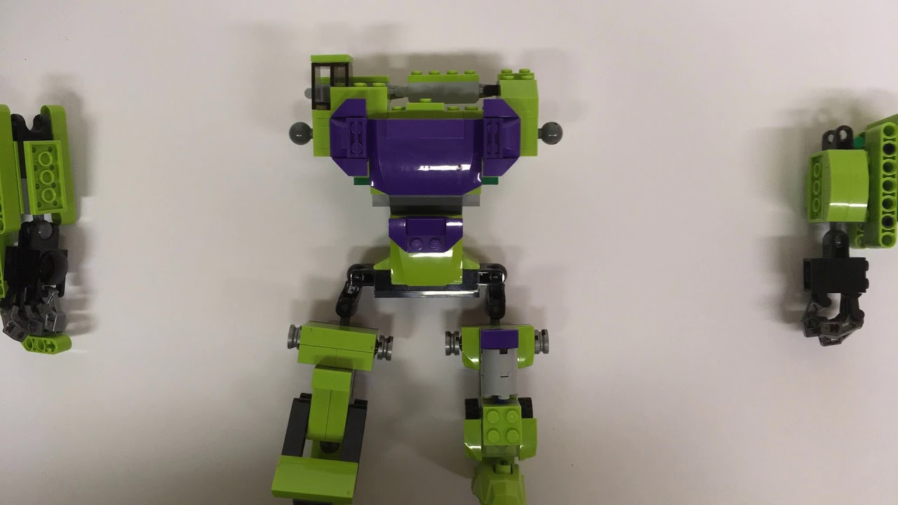 Lego Transformers Devastator Stop Motion Attempt 1 - YouTube