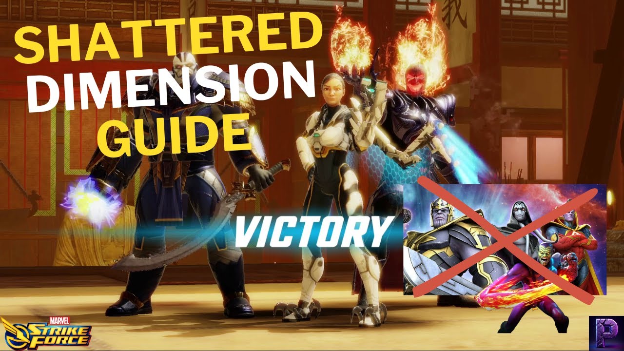 NO SKRULL? NO ANNIHILATORS? NO PROBLEM! SHATTERED DIMENSION GUIDE - MSF ...