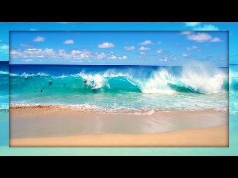 ☀ Sound Therapy ~ Ocean Waves on the Beach ~ - YouTube