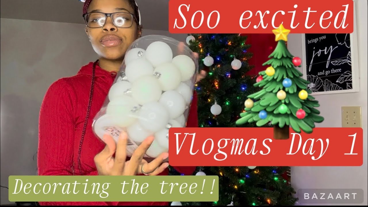 Vlogmas Day 1 Youtube