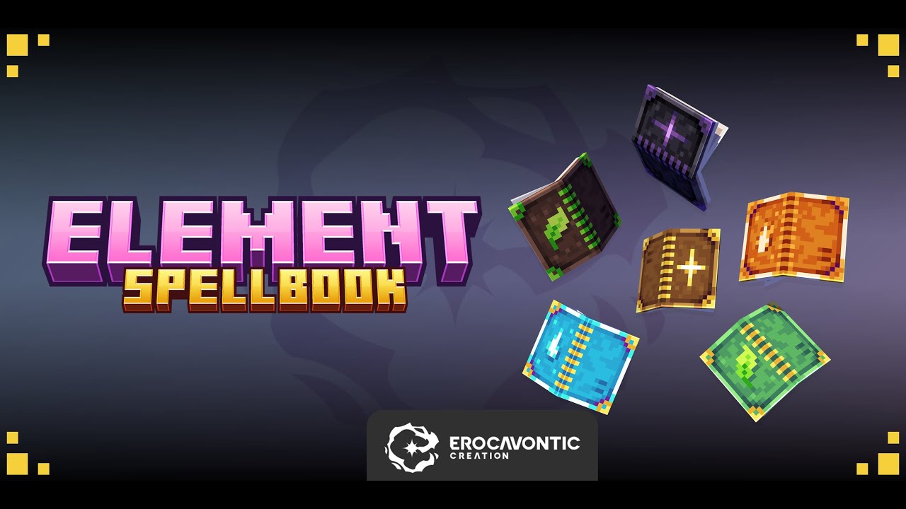 Element Spell book [Showcase] - YouTube