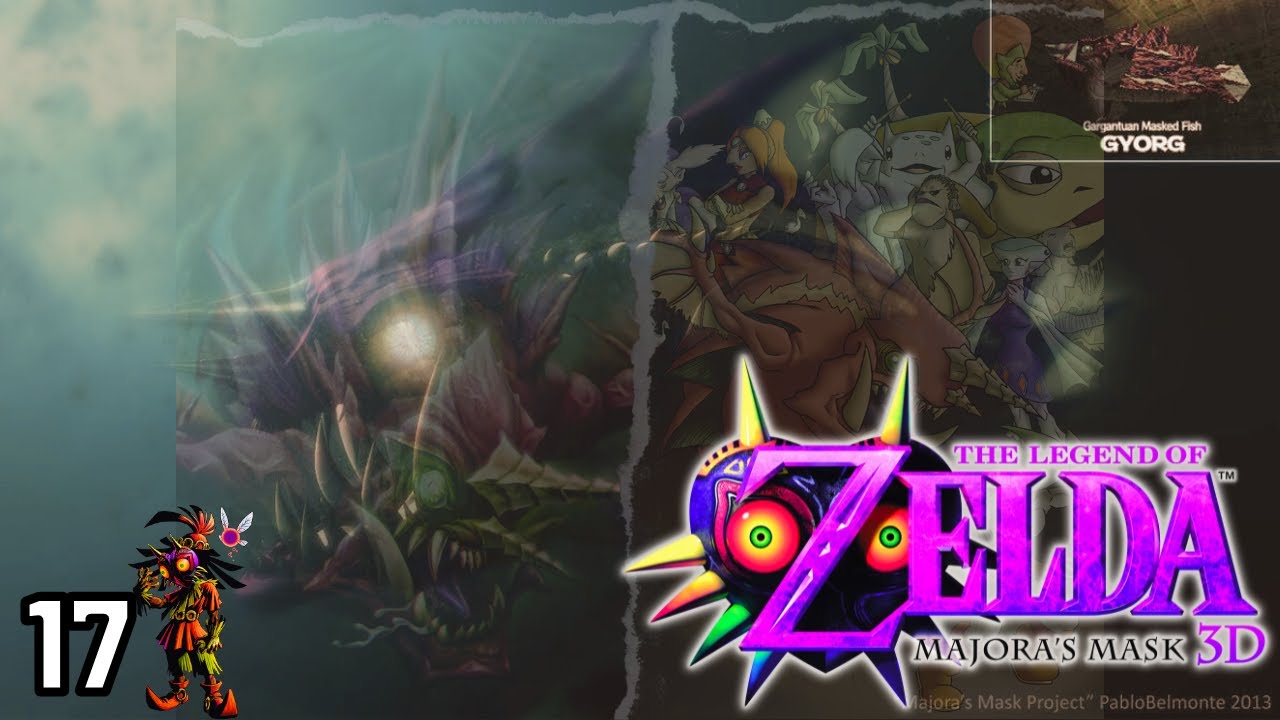 TLOZ: The Legend of Zelda Majora's Mask. Gyorg y Doble Defensa!!! Ep 17 ...