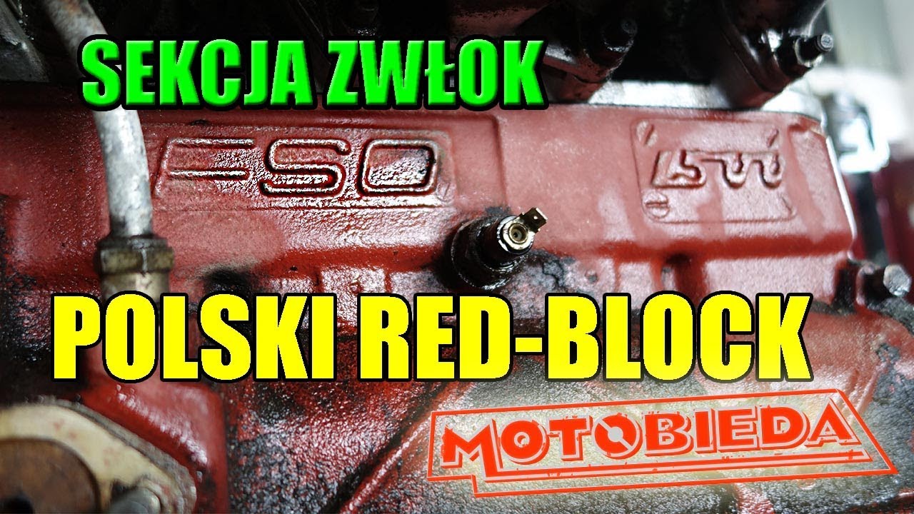 SEKCJA ZWŁOK, SILNIK Z POLONEZA, POLSKI RED-BLOCK, GOŚĆ MOTOBIEDA ...
