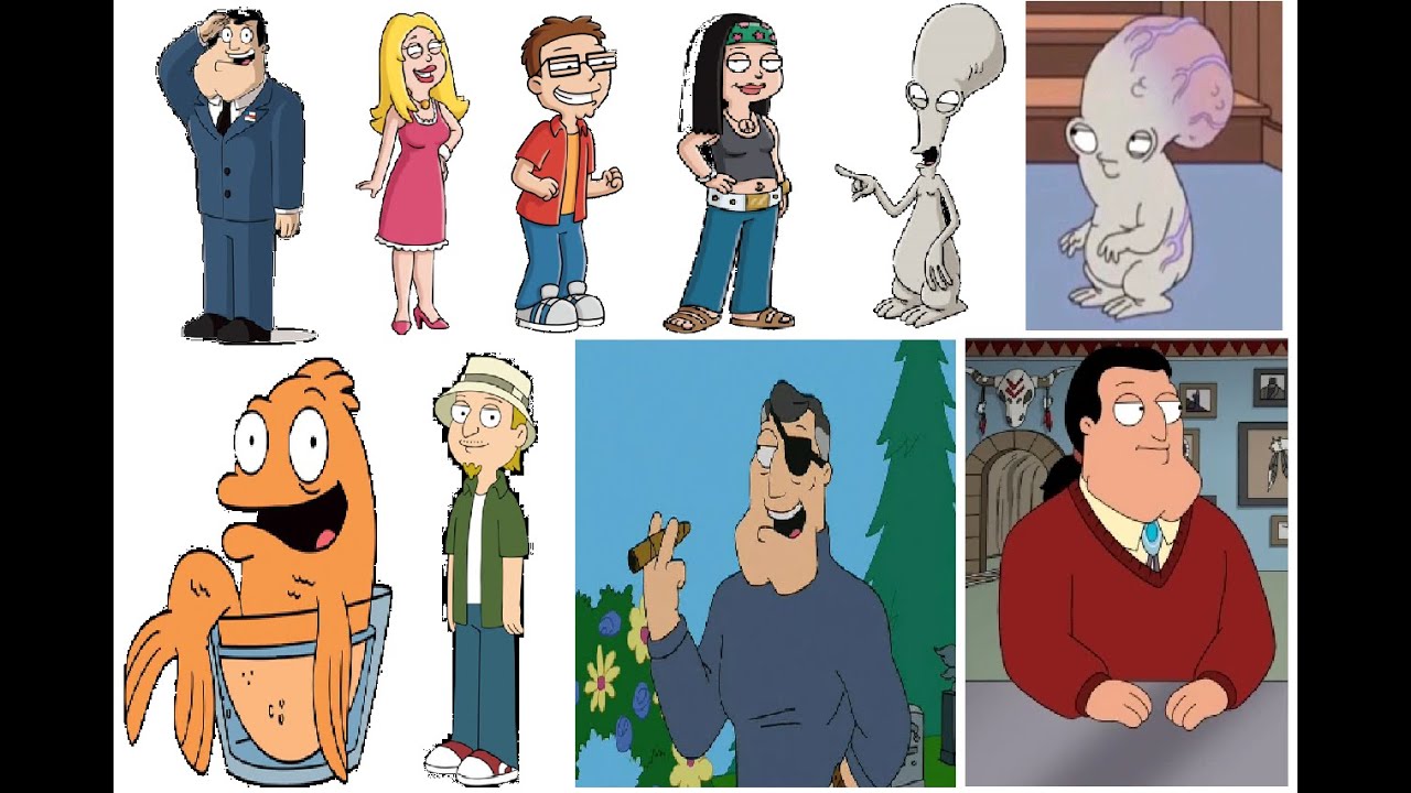 American dad Characters sing I’m Blue part 1 - YouTube