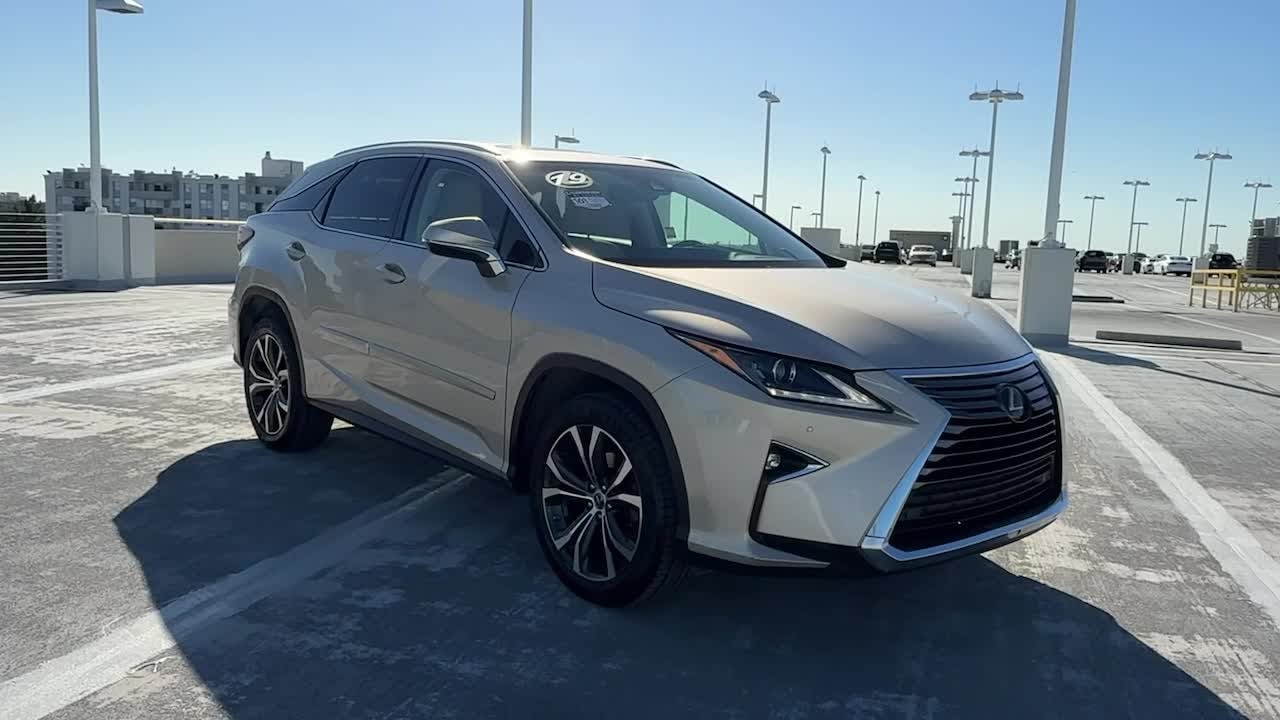 2019 Lexus RX 350 FL North Miami, Fort Lauderdale, Hollywood, Aventura ...