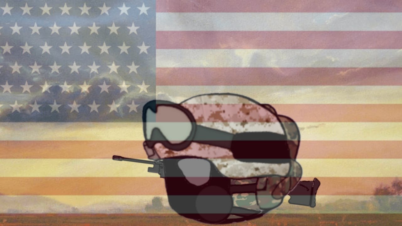 Countryballs Iraq Combat Scenes - YouTube