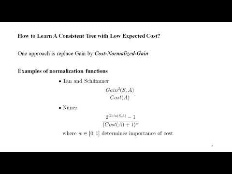 Machine Learning (Module 2)- Concepts: Handling Attributes with ...