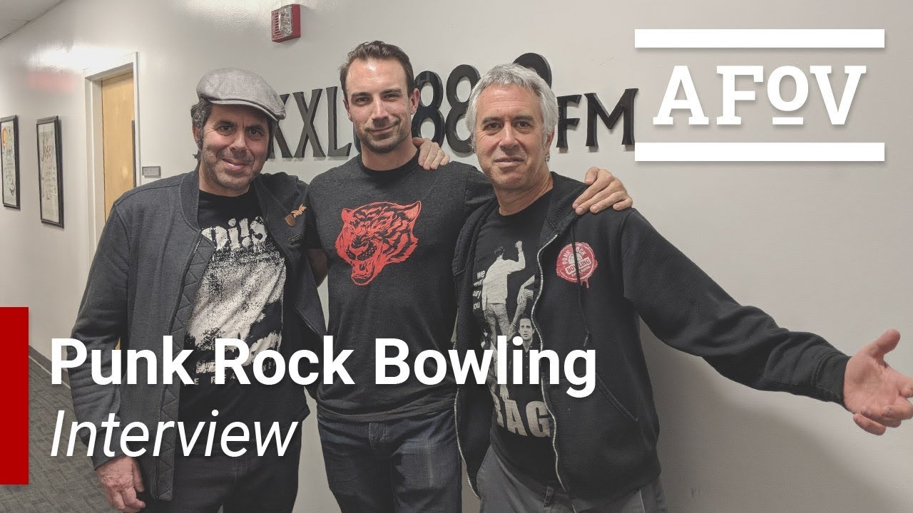 PUNK ROCK BOWLING - Shawn & Mark Stern Interview | A Fistful of Vinyl ...