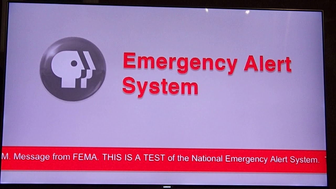 (Fail) PBS Natinoal EAS Test - YouTube