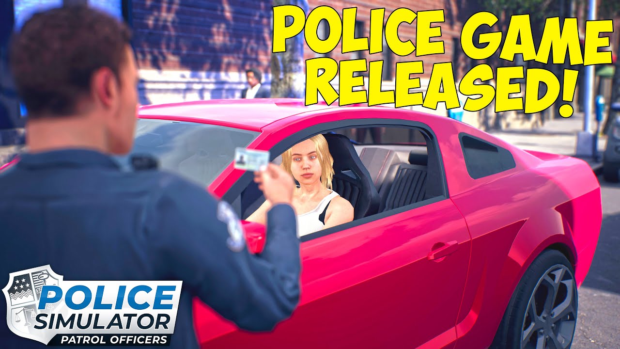 NEW POLICE SIMULATOR PATROL OFFICERS PUBLIC RELEASE! | POLICE SIM ...