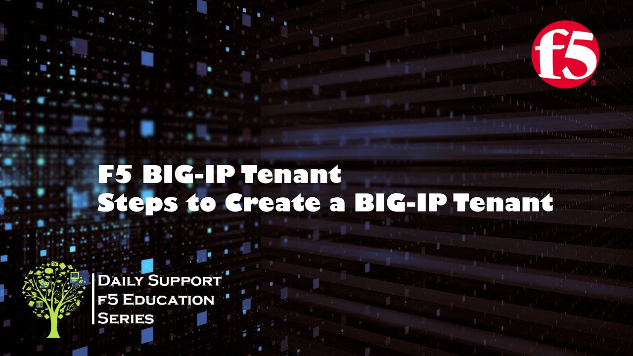 F5 Tenant Management || F5 BIG-IP Tenant Management Step-by-Step Guide || How to Manage Tenants ...