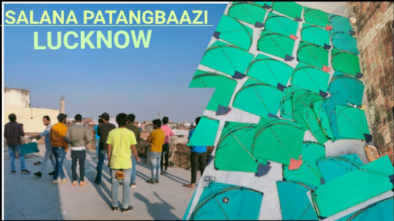 Inauguration Raja Kite Maker Lucknow🔥 Salana Patangbaazi♥️ #kite # ...