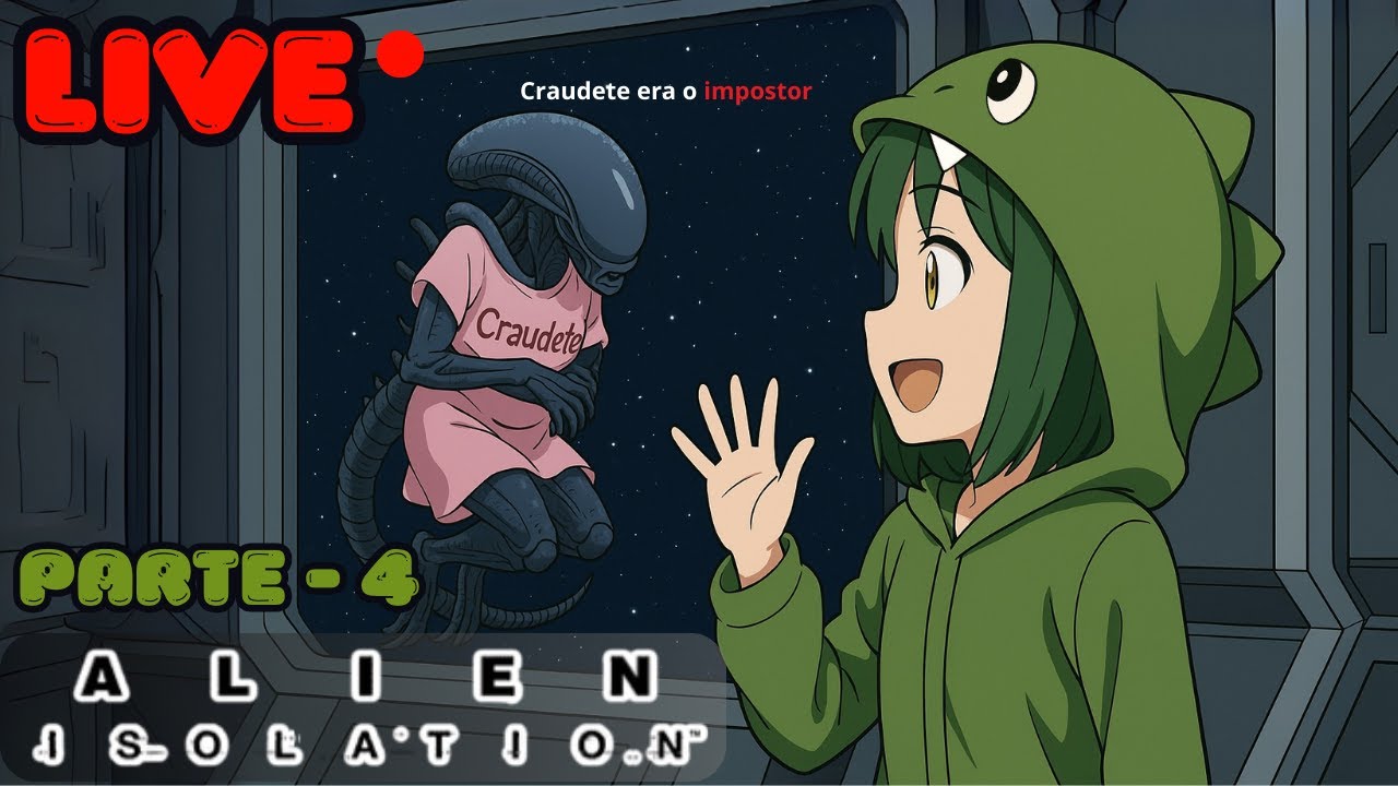 GAMEPLAY DE TERROR - ALIEN ISOLATION (PARTE 4) - YouTube
