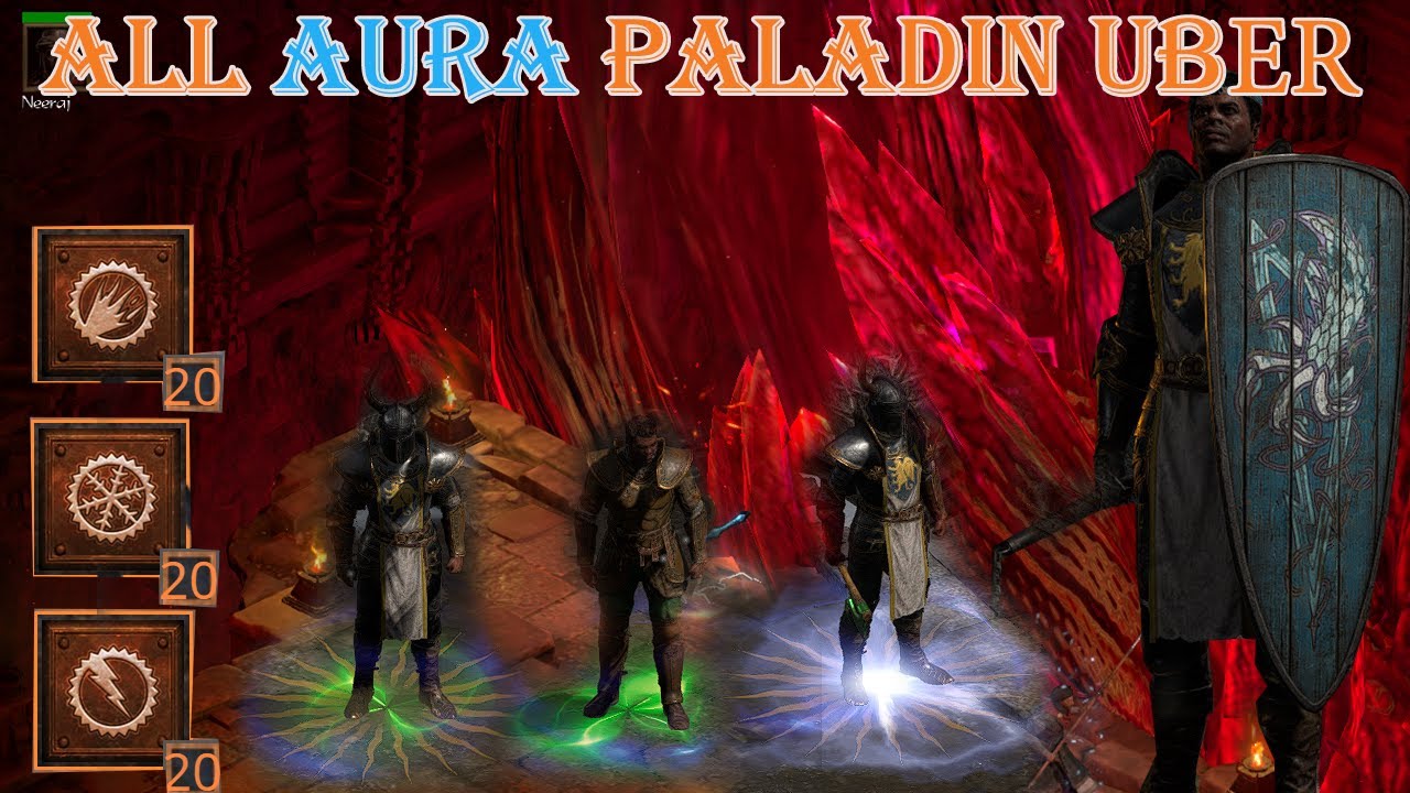 How to used Full Auradin Build (Holy Fire, Holy Freeze) for Uber ...