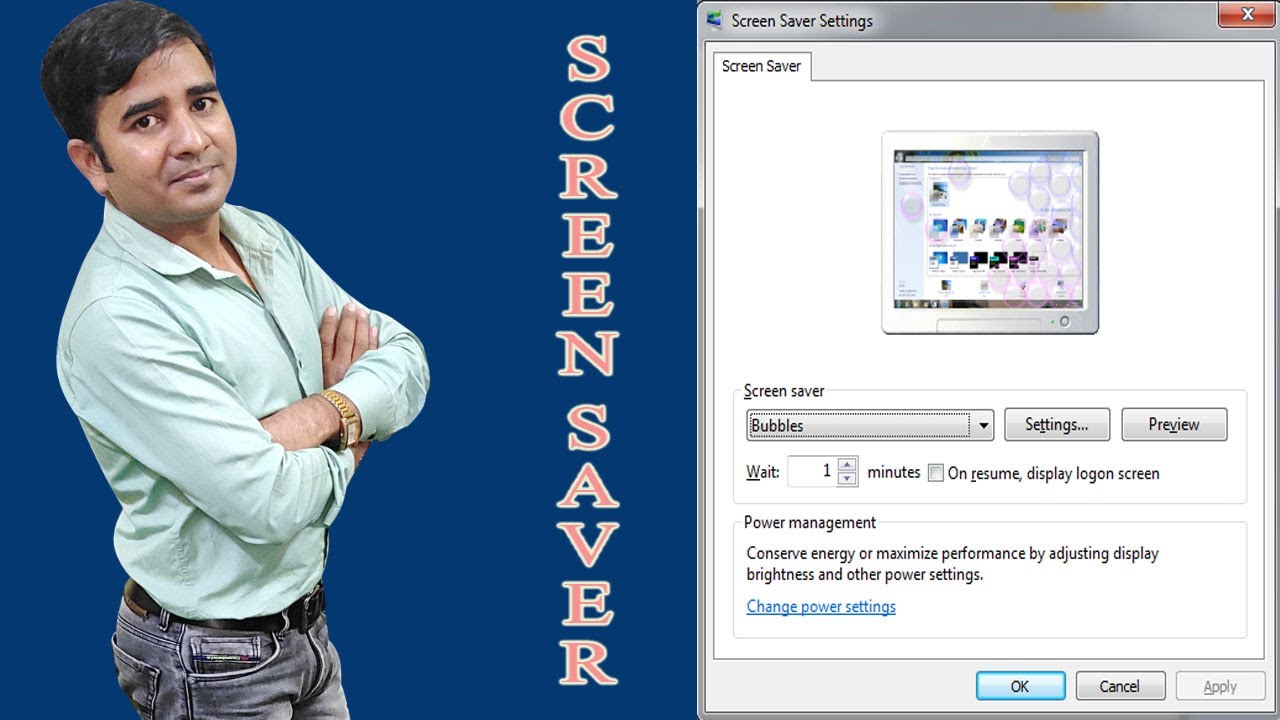 What is Screen saver ? || How to set screen saver ? || How to change ...