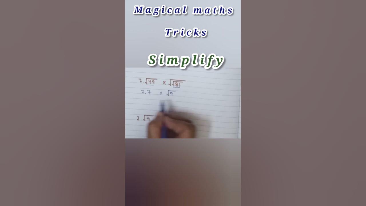 Can you solve this||Simplification easy shortcut||Simplify easy method#Shorts#Magical math ...