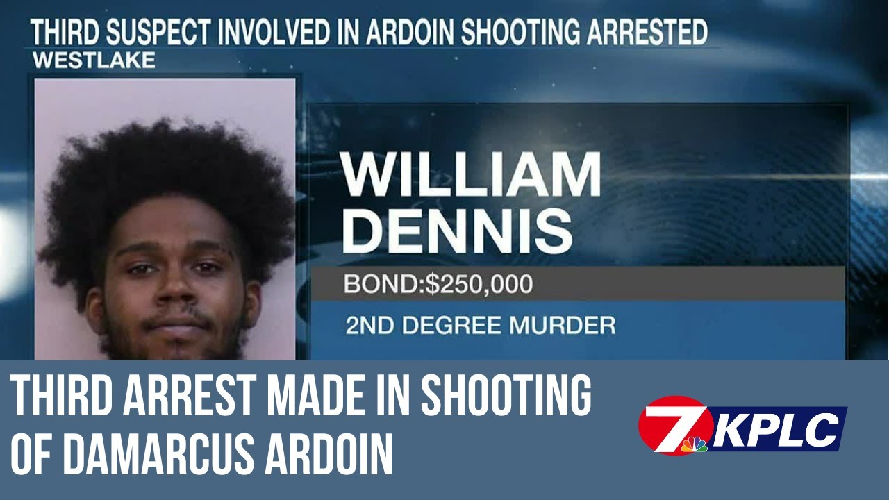 Third arrest made in shooting of Damarcus Ardoin - YouTube