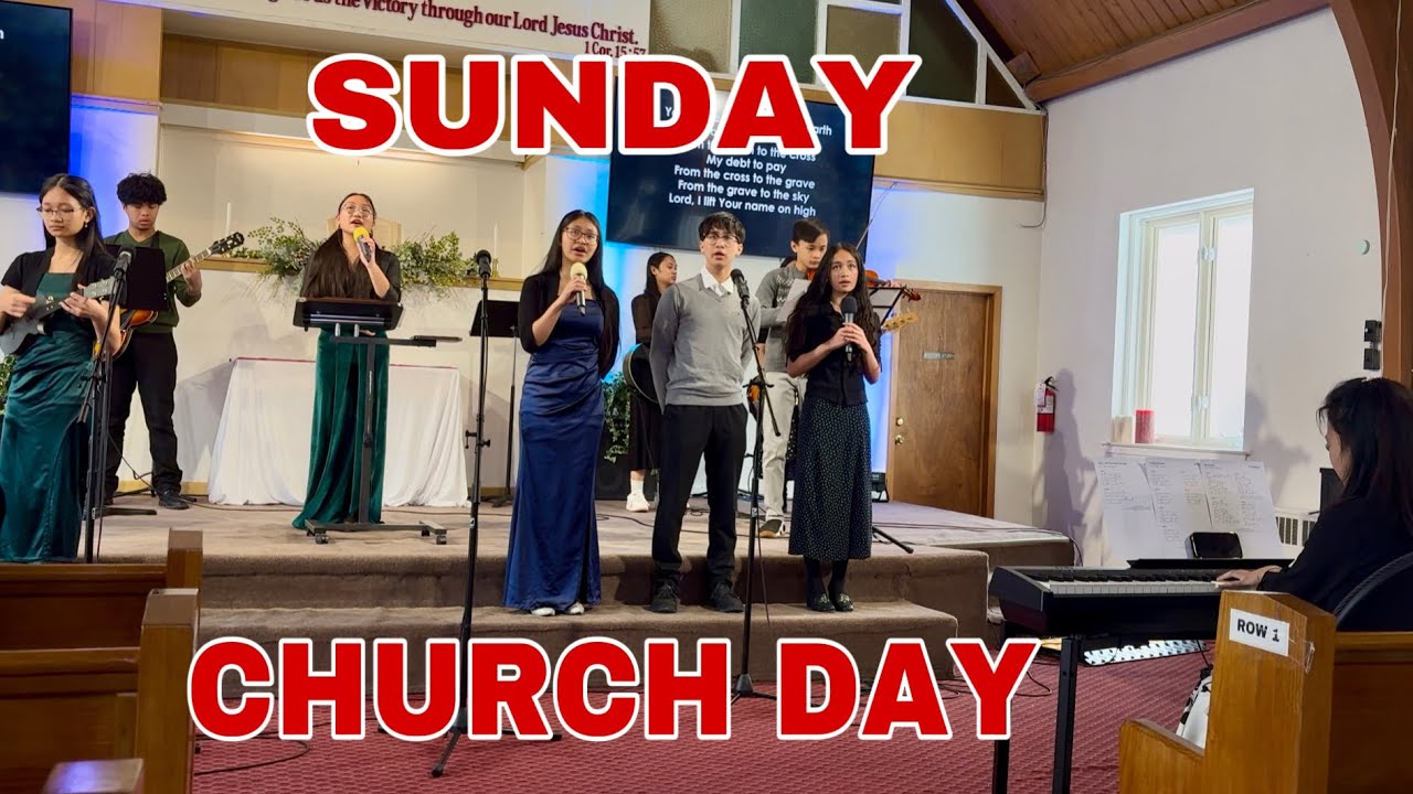 SUNDAY CHURCH DAY - YouTube