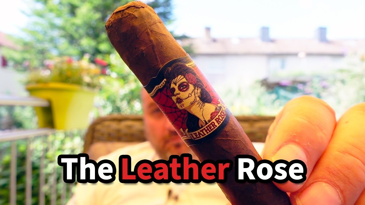 Drew Estate Deadwood Leather Rose - Cigar Review - YouTube