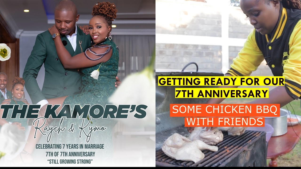 Our 7 yrs In Marriage | How has it been|Barbecue Chicken With Couples ...