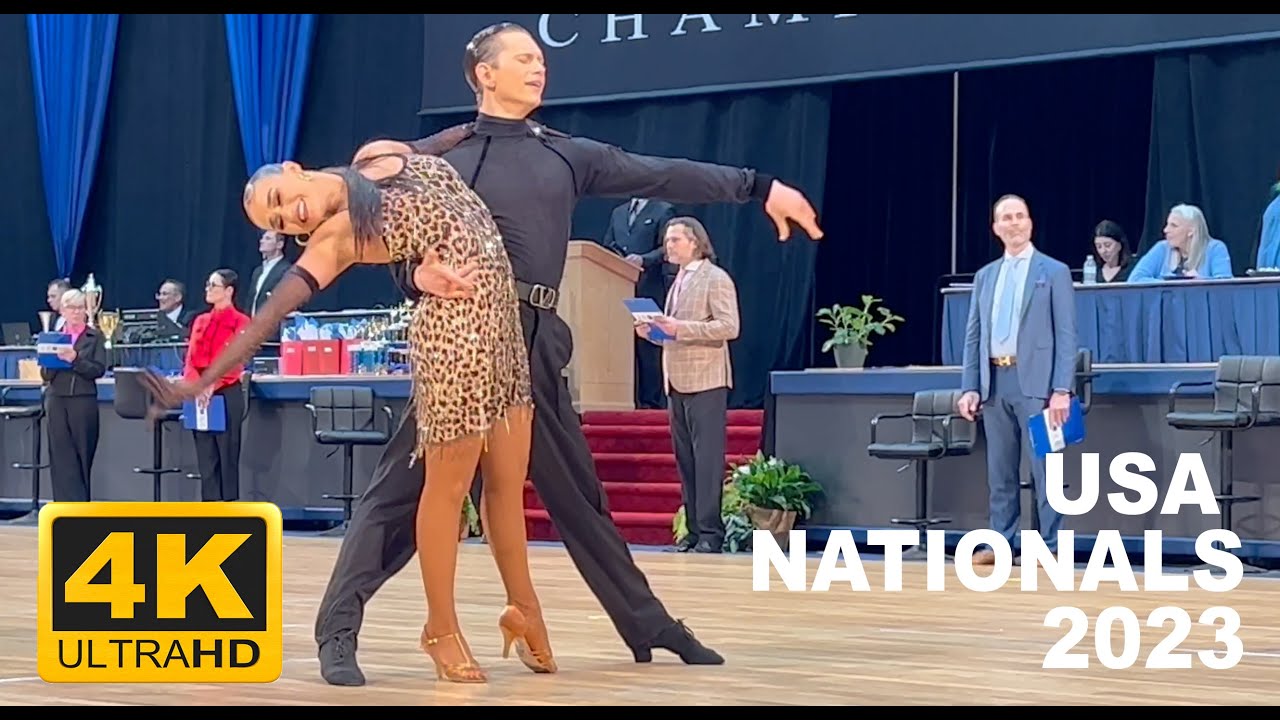 Vadym Pidhoretskyy & Ruby Castro | Rumba | Under 21 Latin, USA NATIONALS 2023 - YouTube