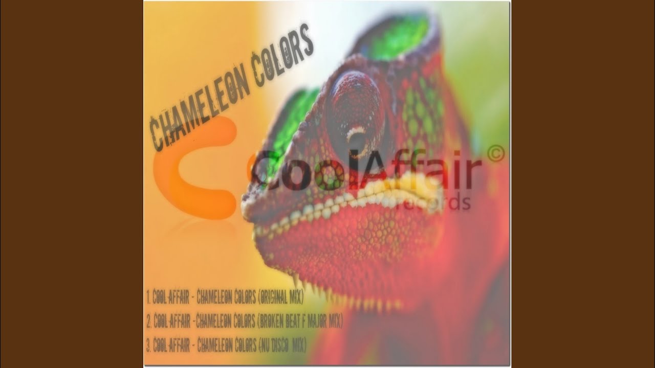 Chameleon Colors 1 (Original Mix) - YouTube