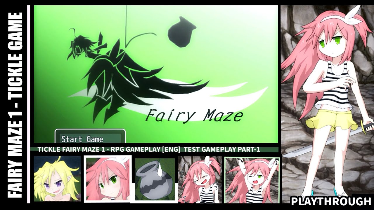 Tickle Fairy Maze 1| Full RPG PART-1 (ENG) - YouTube