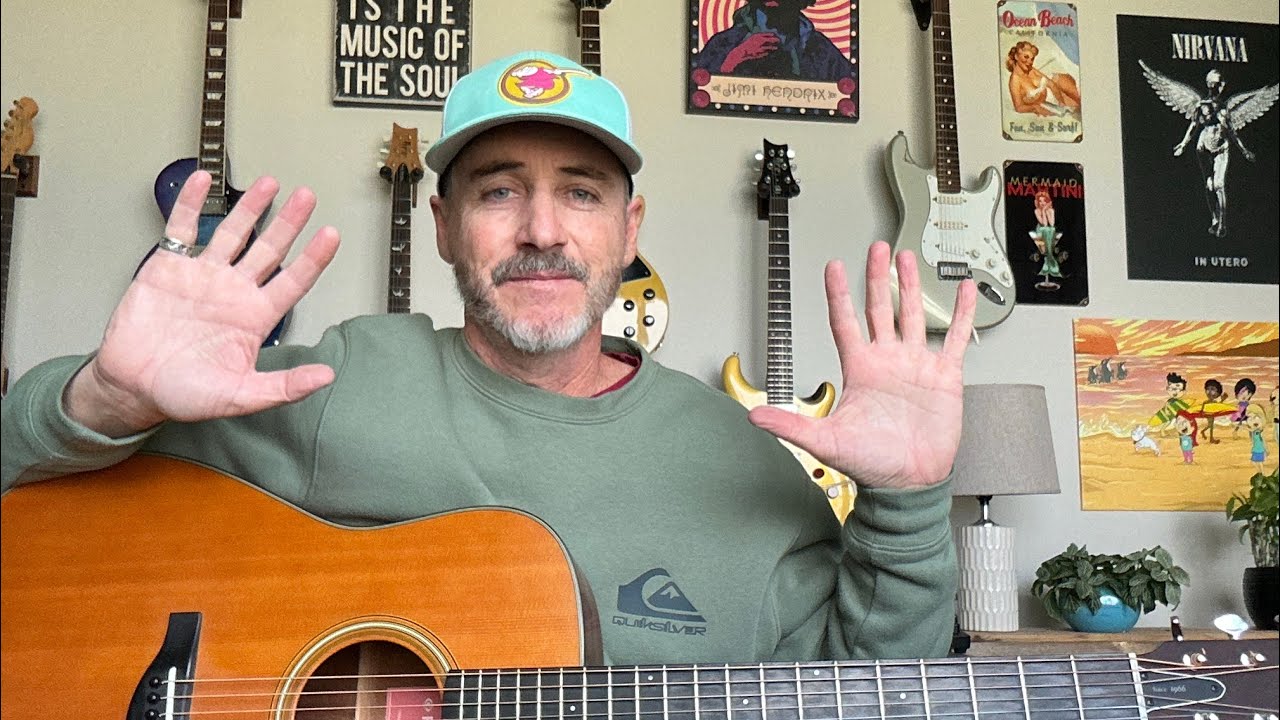 One of the most important elements needed to become a great guitarist ...