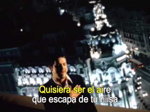 Alejandro Sanz - Quisiera ser (Official CantoYo Video) - YouTube