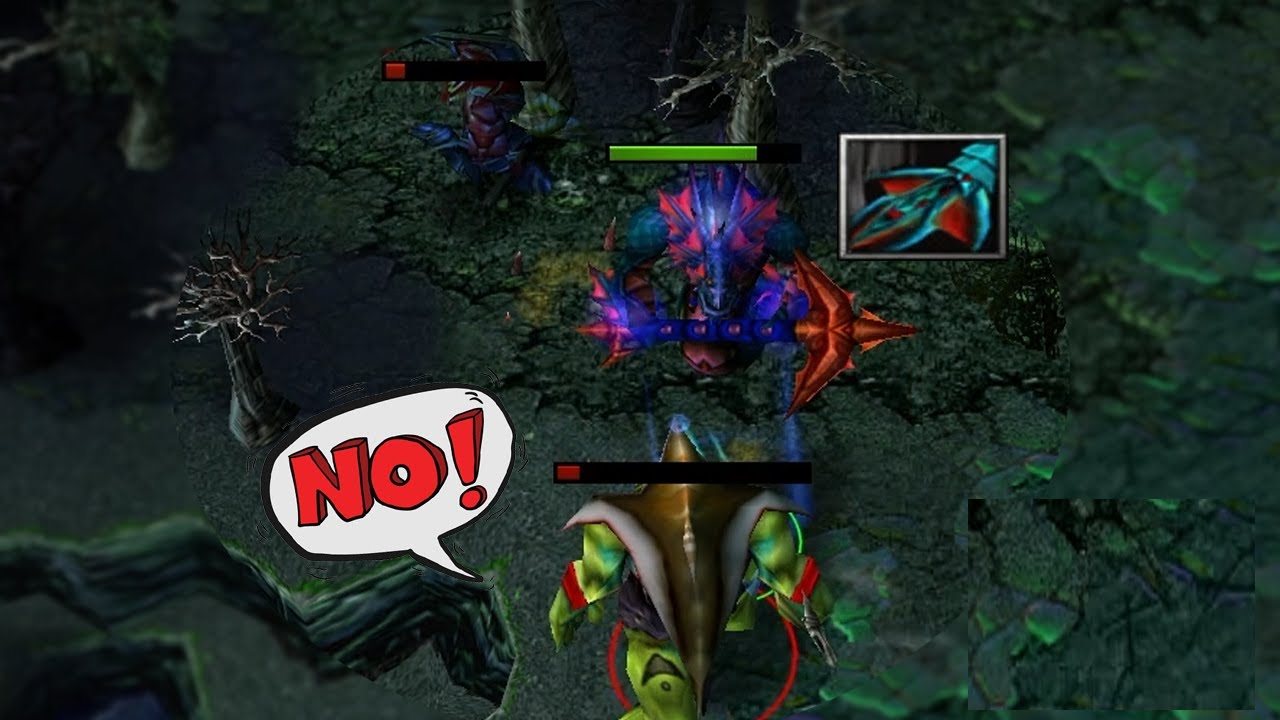 DOTA SLARDAR DESOLATOR: 2 HITS = 1 KILL (BRUTAL RAMPAGE) - YouTube