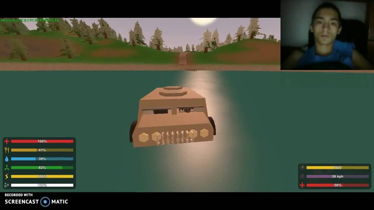 Unturned | Episode 3 | My APC Can Drive On Water - YouTube