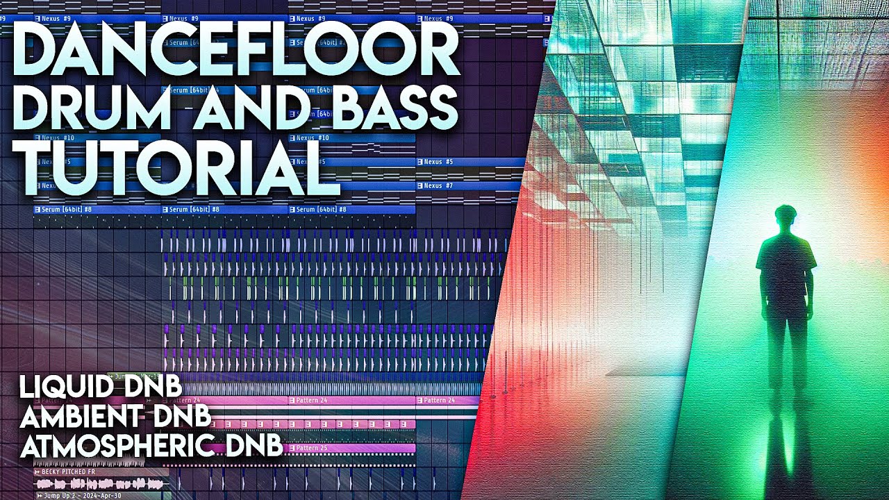 How To Make Dancefloor DnB In Under 3 Minutes | FL Studio Tutorial ...