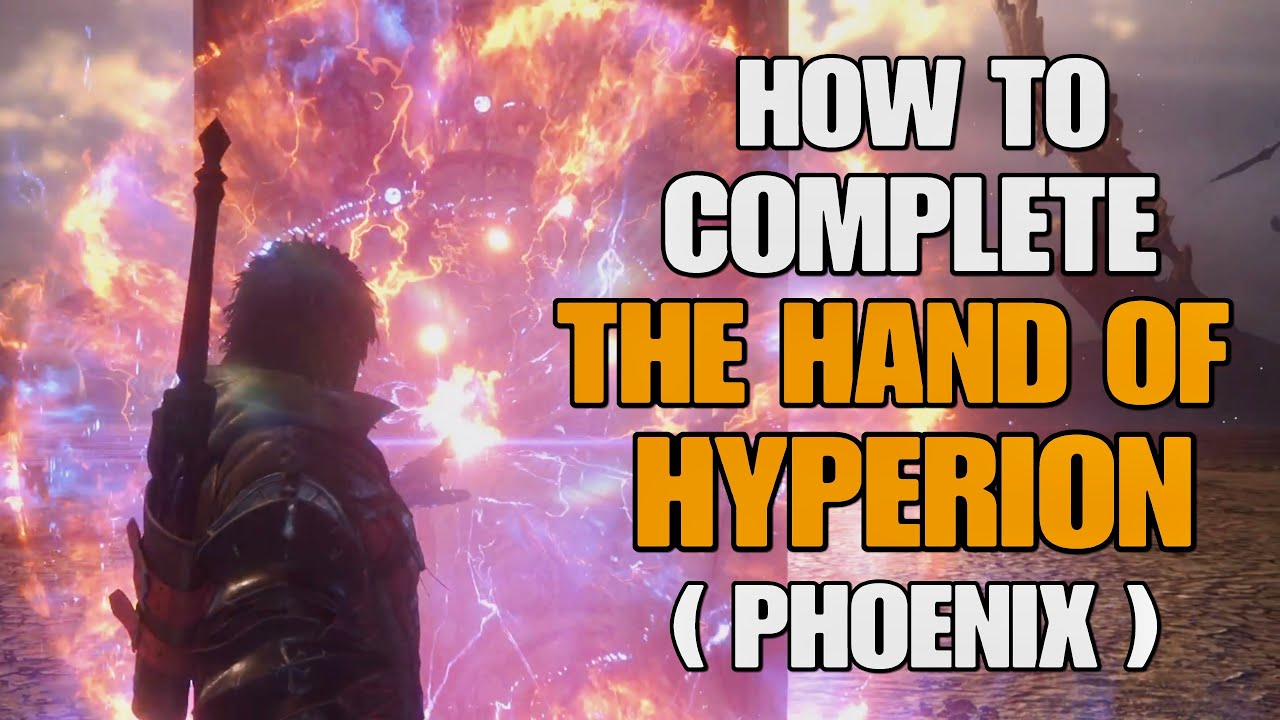 FF16 The Hand of Hyperion | Final Fantasy 16 (XVI) - YouTube