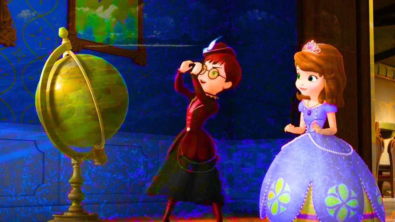 Sofia the first -When It Comes To Making Friends- Japanese version ...