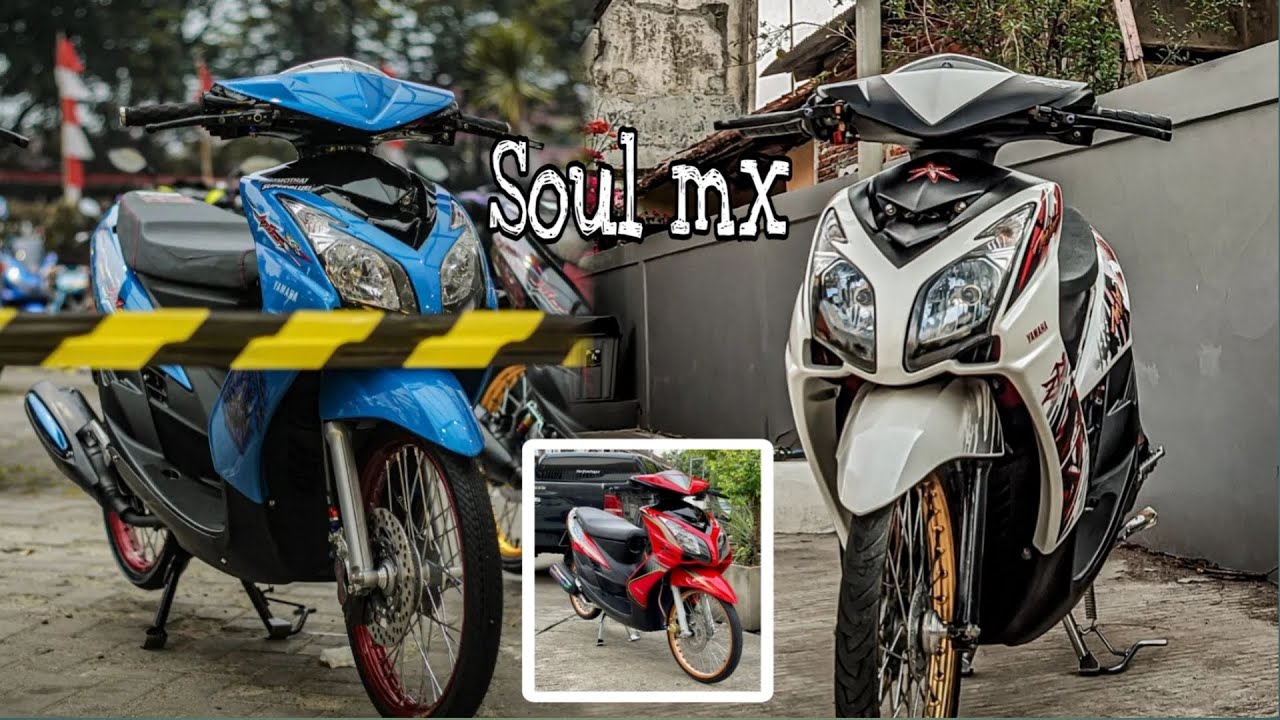 KUMPULAN MODIFIKASI MIO SOUL MX THAILAND STYLE MOTHAI KONSEP ...