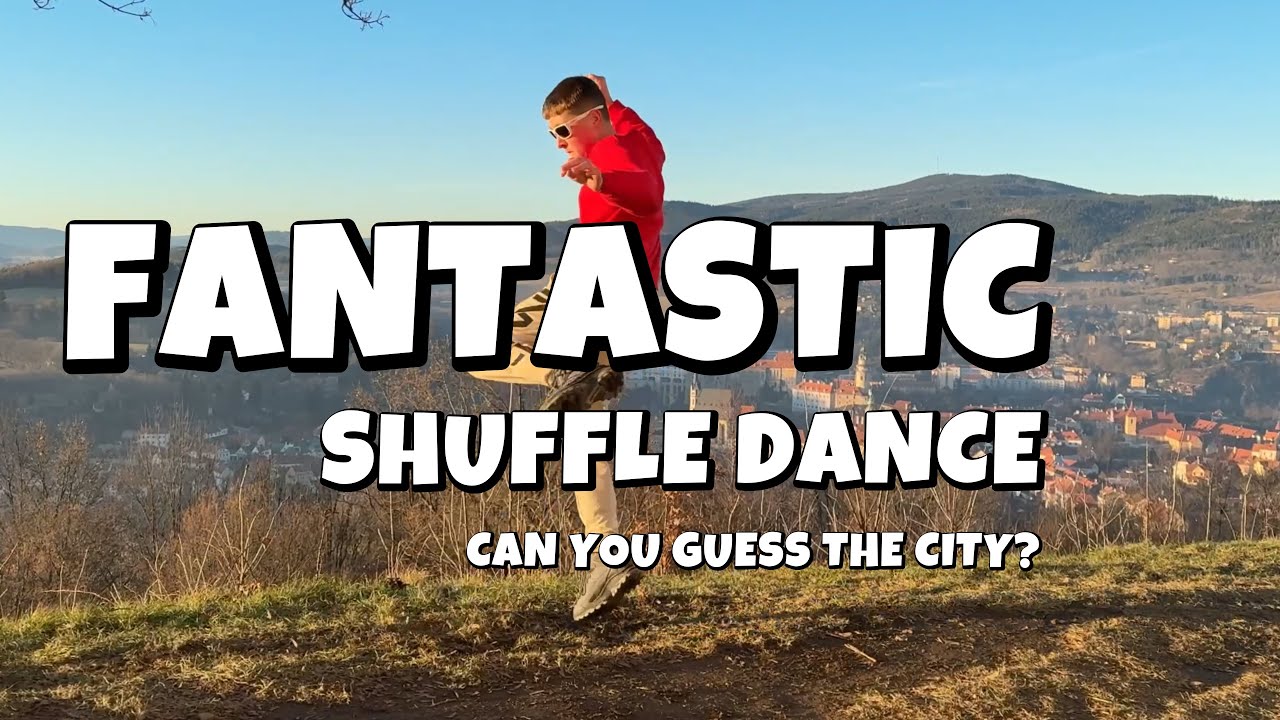 SHUFFLE DANCING in the Most Amazing Location! - YouTube