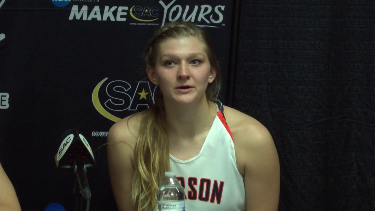 Carson-Newman Women's Basketball: SAC Semifinals Press Conference 3-3 ...