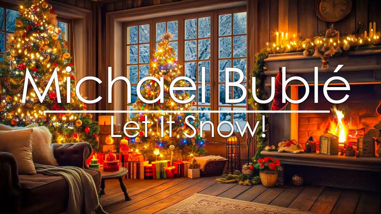 Top Christmas Music & Michael Bublé Christmas Songs all Time 🔥🎄Top ...