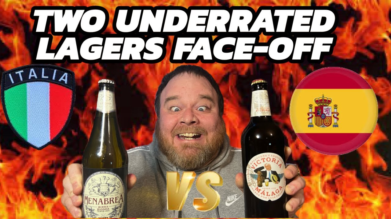The Ultimate Beer Battle: Victoria Malaga VS Menabrea Birra Bionda ...