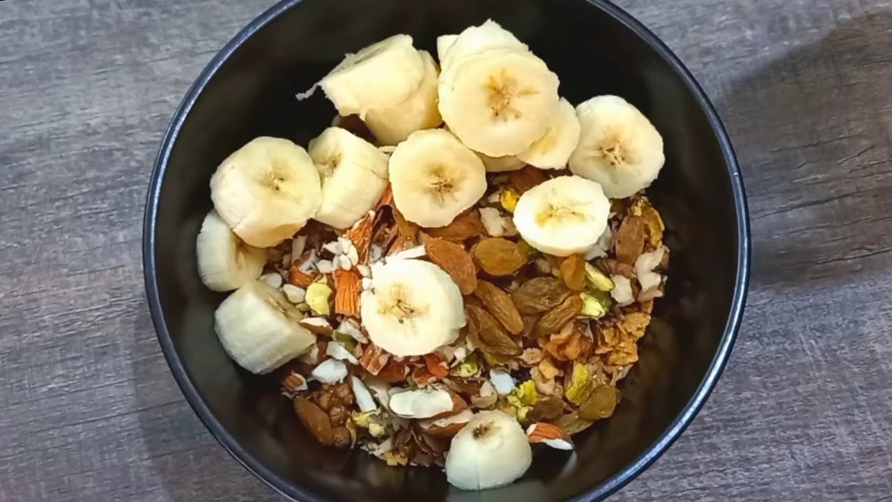Muesli Recipe | Muesli Breakfast for Weight Loss | Healthy Recipe ...