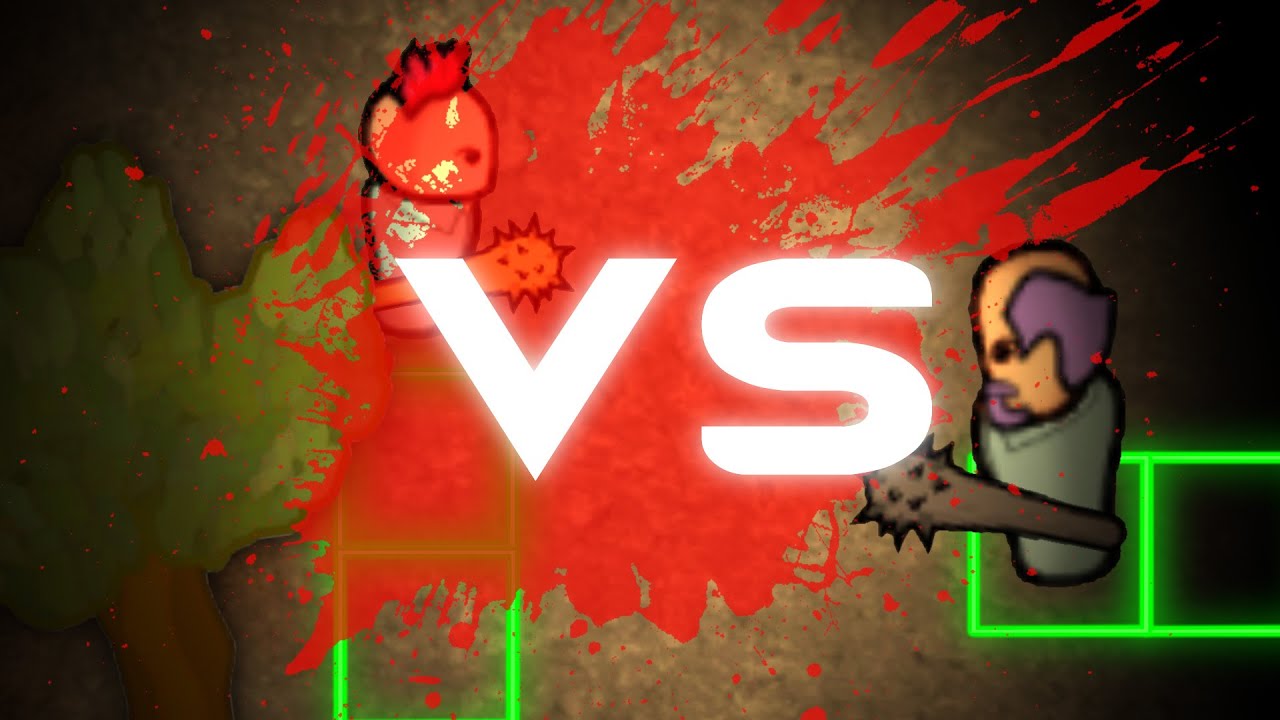 Rimworld PVP vs. Noobert | Tileman Game Mode - YouTube